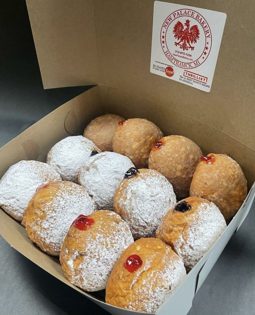 Where to get Paczkis in Detroit | Tour Detroit