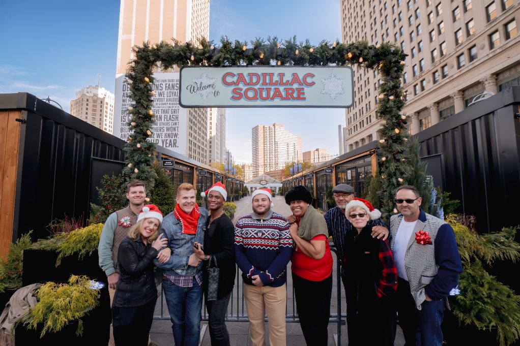 Christmas Tours | City Tour Detroit